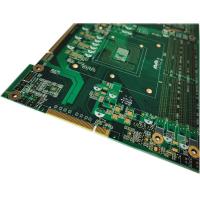 China 1.6 MM Thickness Gold Finger PCB 10 Layer Printed Circuit Board FR4 TG Material for sale