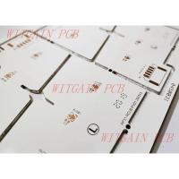 China Aluminum Substrate PCB Single Layer For Led Light 2.0 MM Thickness for sale