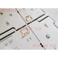 China Aluminum Substrate PCB Single Layer For Led Light 2.0 MM Thickness for sale