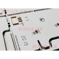 China Aluminum Substrate PCB Single Layer For Led Light 2.0 MM Thickness for sale