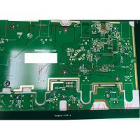 China 1 OZ Copper 10 Layer Circuit Board 1.6MM Thickness Green Solder Mask for sale