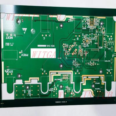 China HASL ENIG 10 Layer PCB Blind Buried Holes LED Printed Circuit Board for sale