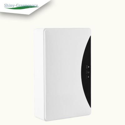 China Wall Mounted Ventilation System with Remote Control and Low Noise for sale