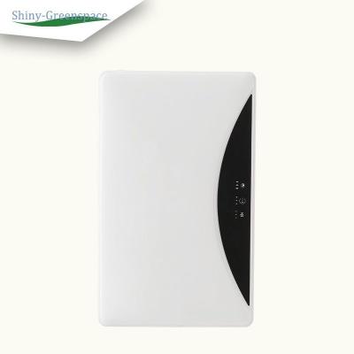 China Shiny-GreenSpace H201 Wall Mounted Ventilation System with Remote Control for sale
