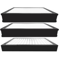 China F9 HEPA Folded Filter Nylon Mesh HU Model for sale