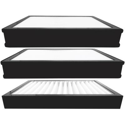 China F9 HEPA Folded Filter Nylon Mesh HU Model for sale