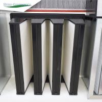 China F5-H13 Chemical Filter Medium Efficiency 2-4 Months Life for sale
