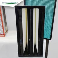 China Nylon Mesh F9 HEPA Ventilation Filter 220 Initial Resistance for sale