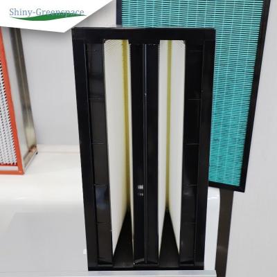 China Nylon Mesh F9 HEPA Ventilation Filter 220 Initial Resistance for sale