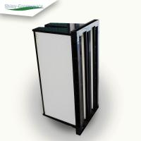 China Nylon Mesh F9 HEPA Ventilation Filter 220 Initial Resistance for sale