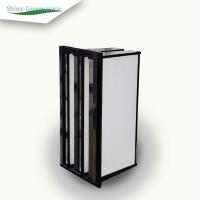 China Nylon Mesh F9 HEPA Ventilation Filter 220 Initial Resistance for sale