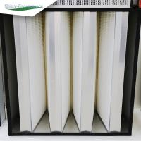 China Nylon Mesh F9 HEPA Ventilation Filter 220 Initial Resistance for sale