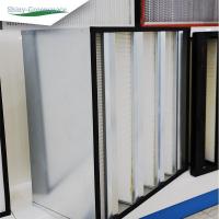 China Nylon Mesh F9 HEPA Ventilation Filter 220 Initial Resistance for sale