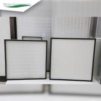China G-Series F9 HEPA Pleated Filter 3200m3/H Coarse Efficiency for sale