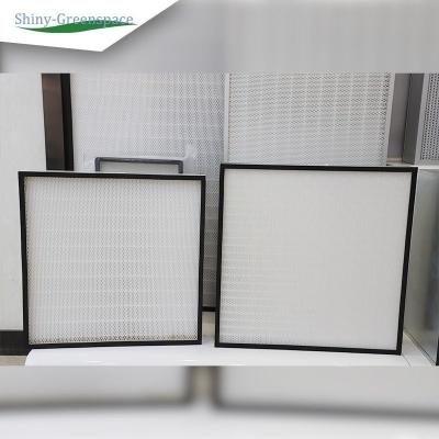 China G-Series F9 HEPA Pleated Filter 3200m3/H Coarse Efficiency for sale