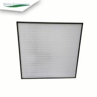 China G-Series F9 HEPA Pleated Filter 3200m3/H Coarse Efficiency for sale