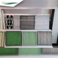 China G-Series F9 HEPA Pleated Filter 3200m3/H Coarse Efficiency for sale