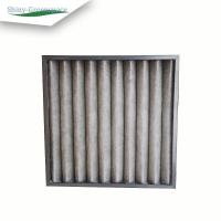 China G-Series F9 HEPA Pleated Filter 3200m3/H Coarse Efficiency for sale