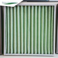 China G-Series F9 HEPA Pleated Filter 3200m3/H Coarse Efficiency for sale