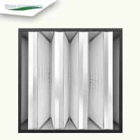 China HV F9 HEPA Filter Nylon Mesh 3600m3/H for Ventilation for sale