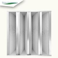 China HV F9 HEPA Filter Nylon Mesh 3600m3/H for Ventilation for sale
