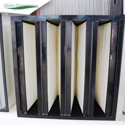 China 12x12 Inch MERV 8 Pleated Ventilation Filter for HVAC Systems for sale