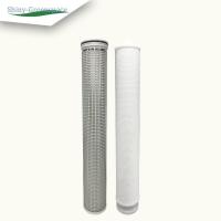 China PTFE Nylon Mesh HEPA Filter Element F9 Efficiency 40 Inch for sale