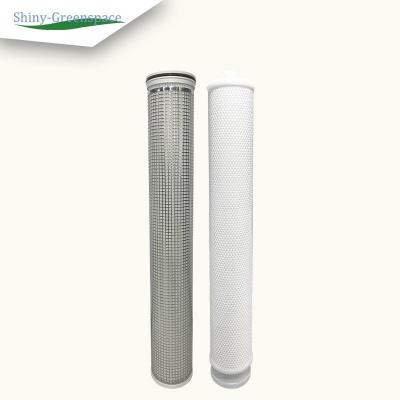China PTFE Nylon Mesh HEPA Filter Element F9 Efficiency 40 Inch for sale