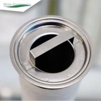 China PTFE Nylon Mesh HEPA Filter Element F9 Efficiency 40 Inch for sale