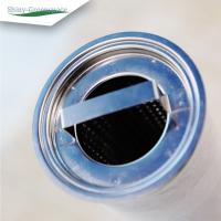 China PTFE Nylon Mesh HEPA Filter Element F9 Efficiency 40 Inch for sale