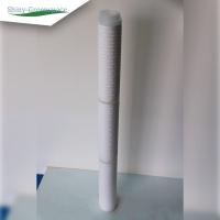 China PTFE Nylon Mesh HEPA Filter Element F9 Efficiency 40 Inch for sale