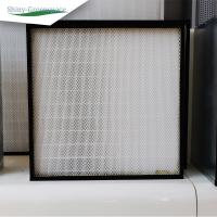 China MERV 8 Pleated Ventilation Filter 12x12 Inches White for sale