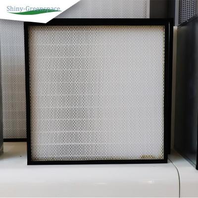 China MERV 8 Pleated Ventilation Filter 12x12 Inches White for sale