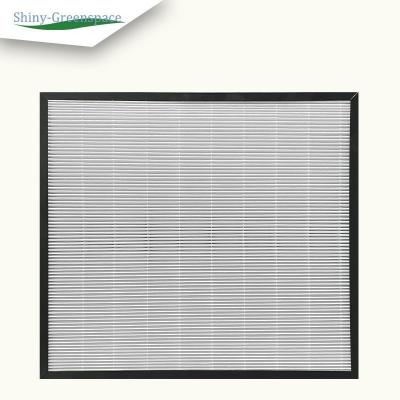 China 12x12 Inch MERV 8 Polyester Ventilation Filter 1200 CFM for sale