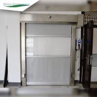 China Customizable Electrostatic Rolling Shutter Door for Industrial Workshops for sale