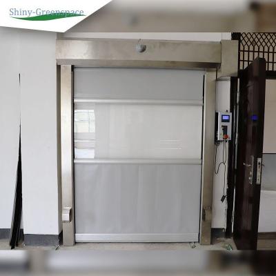 China Customizable Electrostatic Rolling Shutter Door for Industrial Workshops for sale
