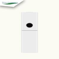 China H13 Class Cabinet Air Purifier with Heat Exchanger 500m³/h for sale