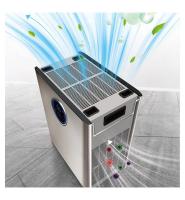 China 220V 100 CFM Aluminum Alloy Cabinet Ventilation System for sale