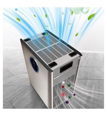 China 220V 100 CFM Aluminum Alloy Cabinet Ventilation System for sale