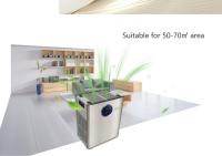 China Plate Type Nano Photocatalyst Air Purifier 650m³/h H13 Class for sale
