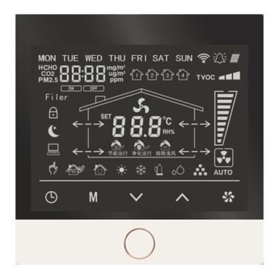 China 220V HEPA Central Ventilation System with Timer and Remote Control for sale