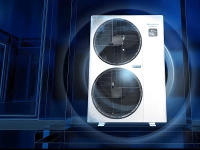 China Hisense 12000 BTU Wall Mounted Central AC with Wi-Fi SEER 16 for sale