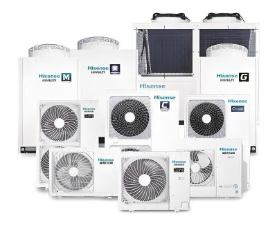 China Hisense 12000 BTU R410A Central Air Conditioner with Remote Control for sale
