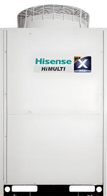 China Hisense R410A Split System Central Air Conditioner with Wi-Fi SEER 16 for sale