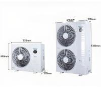China Hisense R410A Split System Central Air Conditioner with Wi-Fi SEER 16 for sale