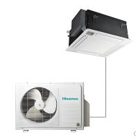 China Hisense 12000 BTU Split System Central Air Conditioner with Wi-Fi for sale