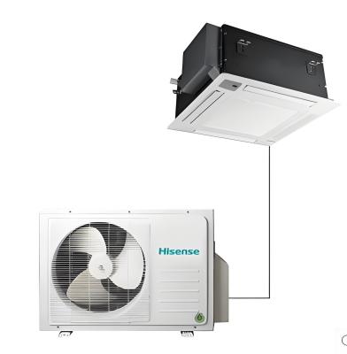 China Hisense 12000 BTU Split System Central Air Conditioner with Wi-Fi for sale