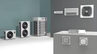 China Hisense 20000 BTU Split System Central Air Conditioner SEER 16 for sale