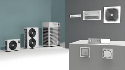 China Hisense 20000 BTU Split System Central Air Conditioner SEER 16 for sale