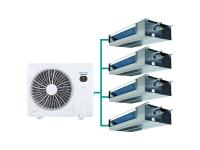 China Hisense Split System Central Air Conditioner R-410A SEER 16 for sale